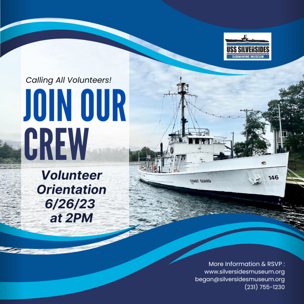 Volunteer Orientation - USS Silversides Museum