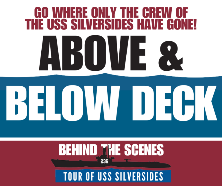 Behind The Scenes Tours - USS Silversides Museum