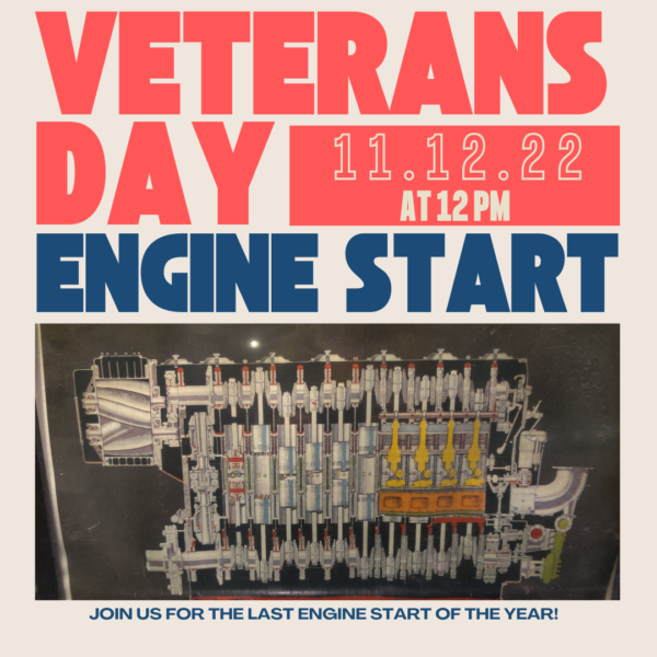 USS Silversides Submarine Engine Start - USS Silversides Museum