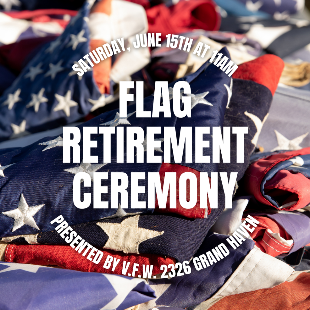 Summer Flag Retirement Ceremony - USS Silversides Museum