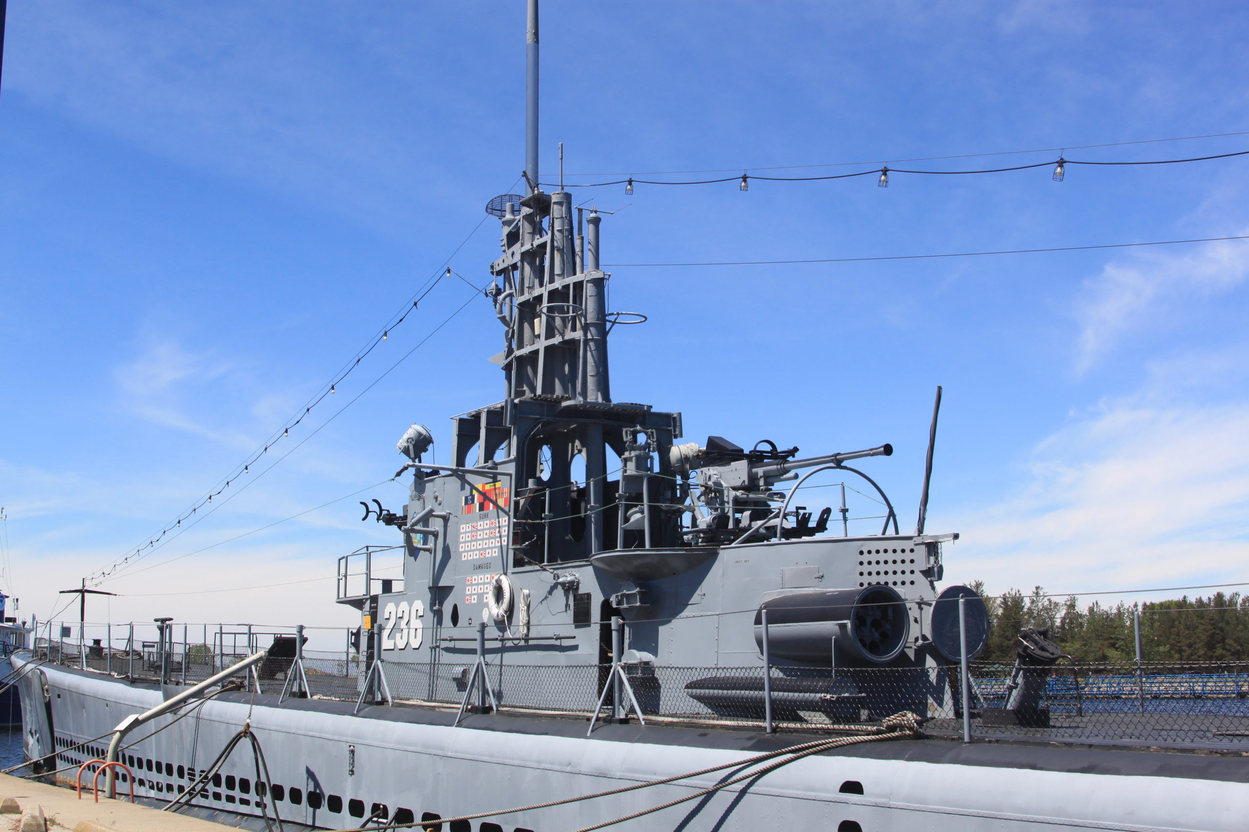 Live Camera - USS Silversides Museum
