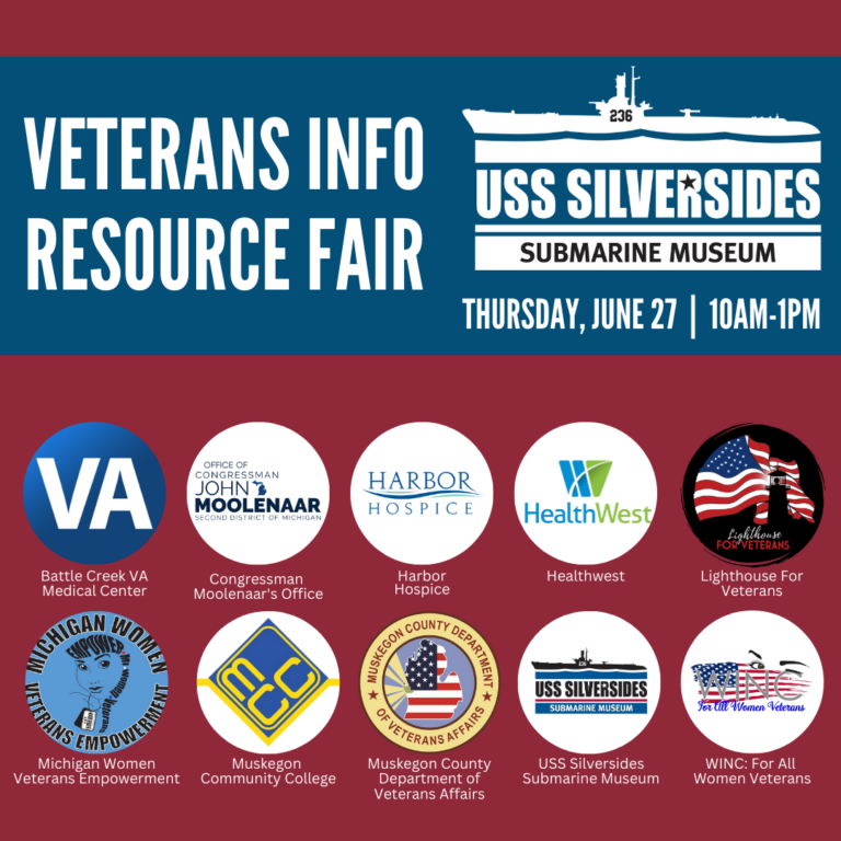 Veterans Info Resource Fair - USS Silversides Museum