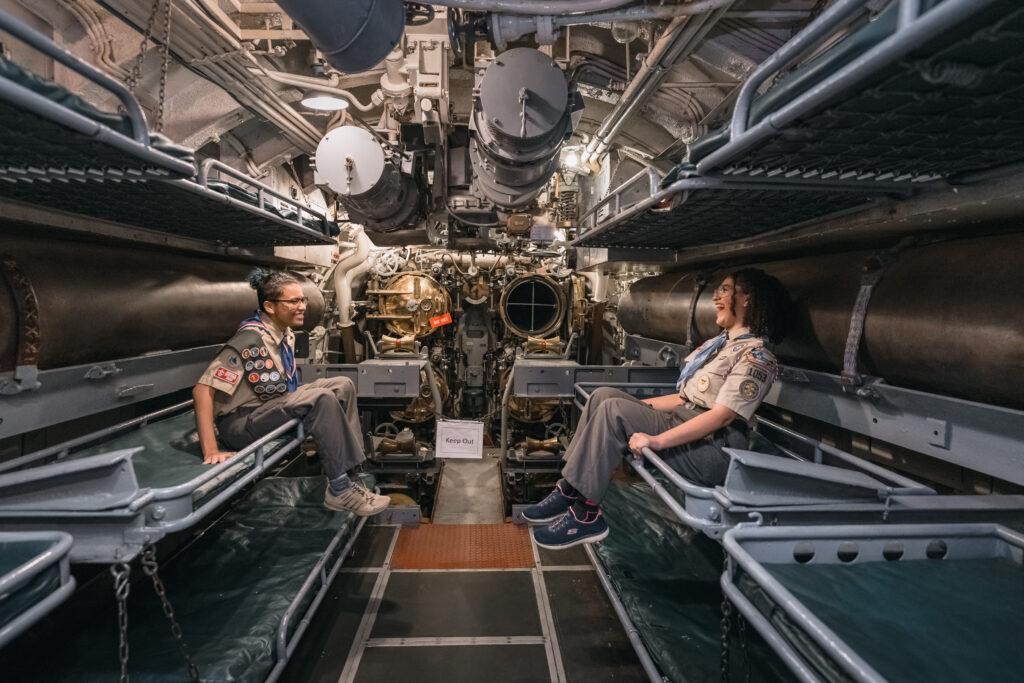 Spend the Night - USS Silversides Museum