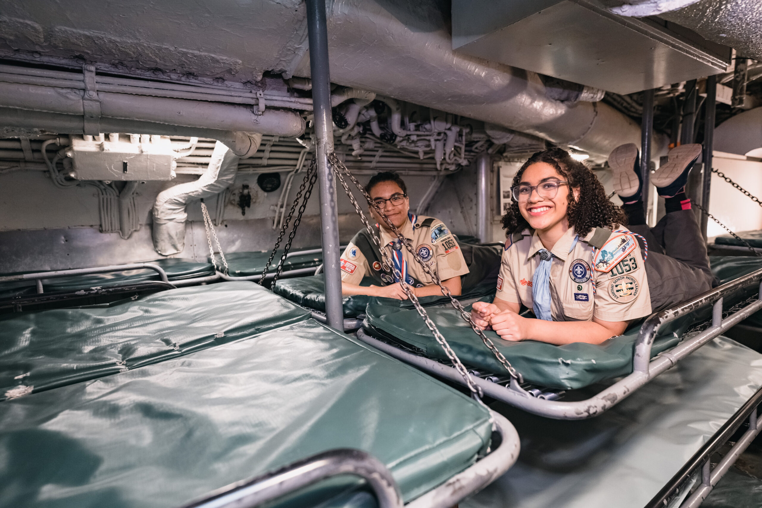 Spend the Night - USS Silversides Museum