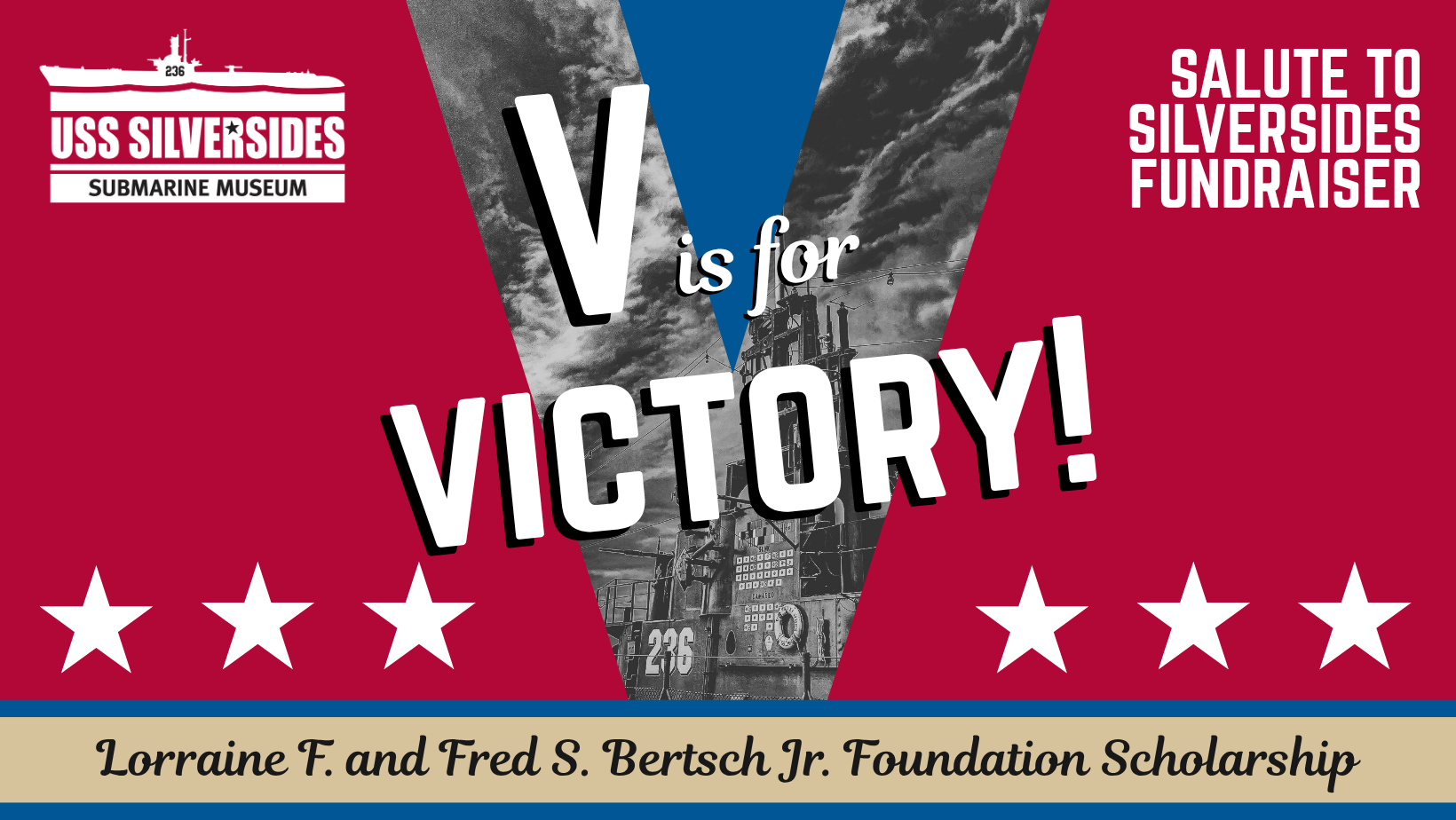 V is for Victory: Scholarships - USS Silversides Museum