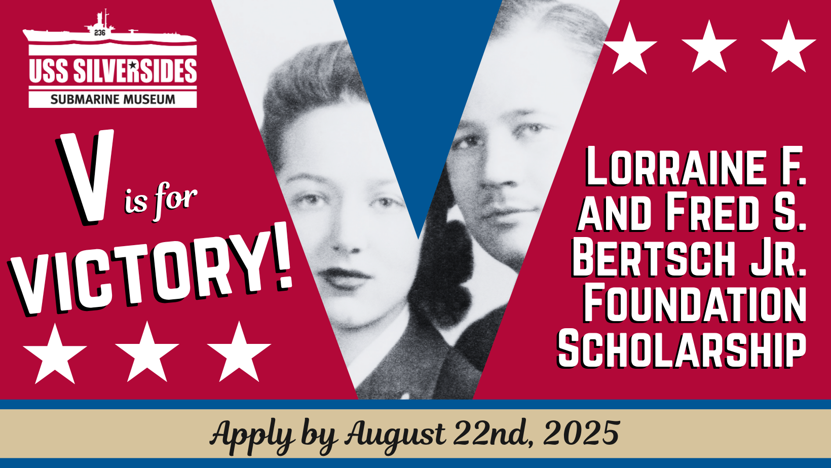 V is for Victory: Salute to Silversides Fundraiser - USS Silversides Museum