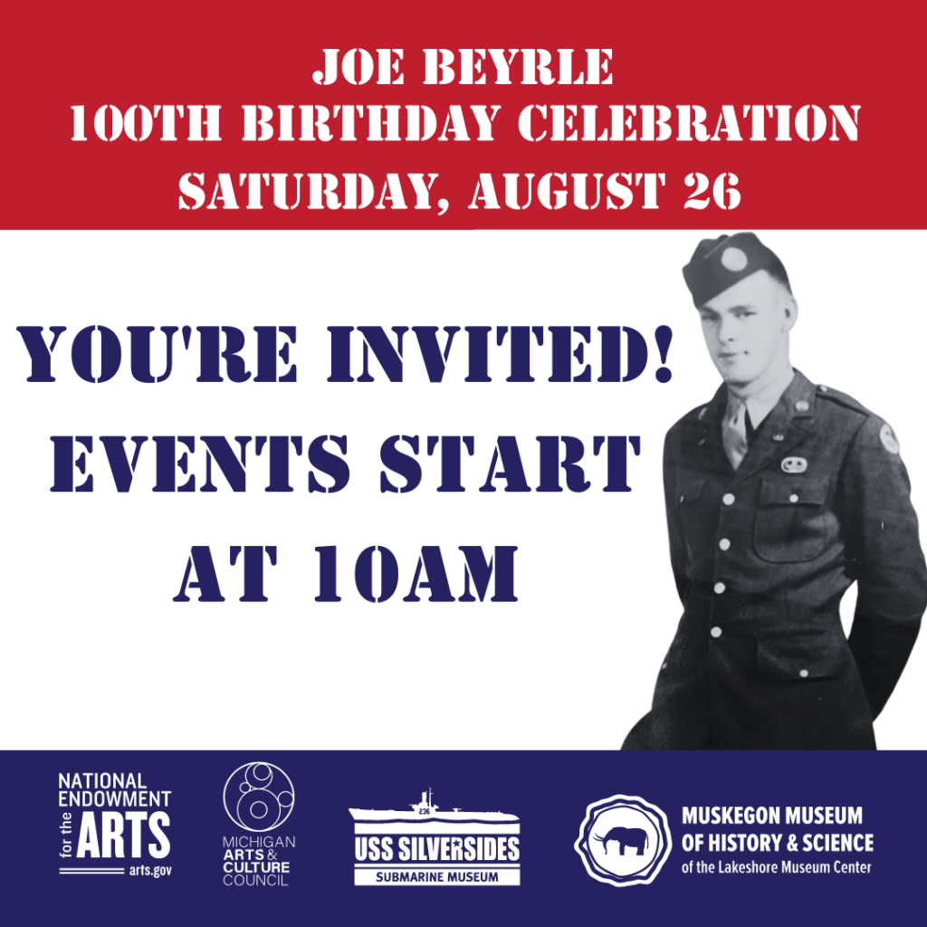 "Jumpin' Joe" Beyrle's 100th Birthday Celebration - USS Silversides Museum