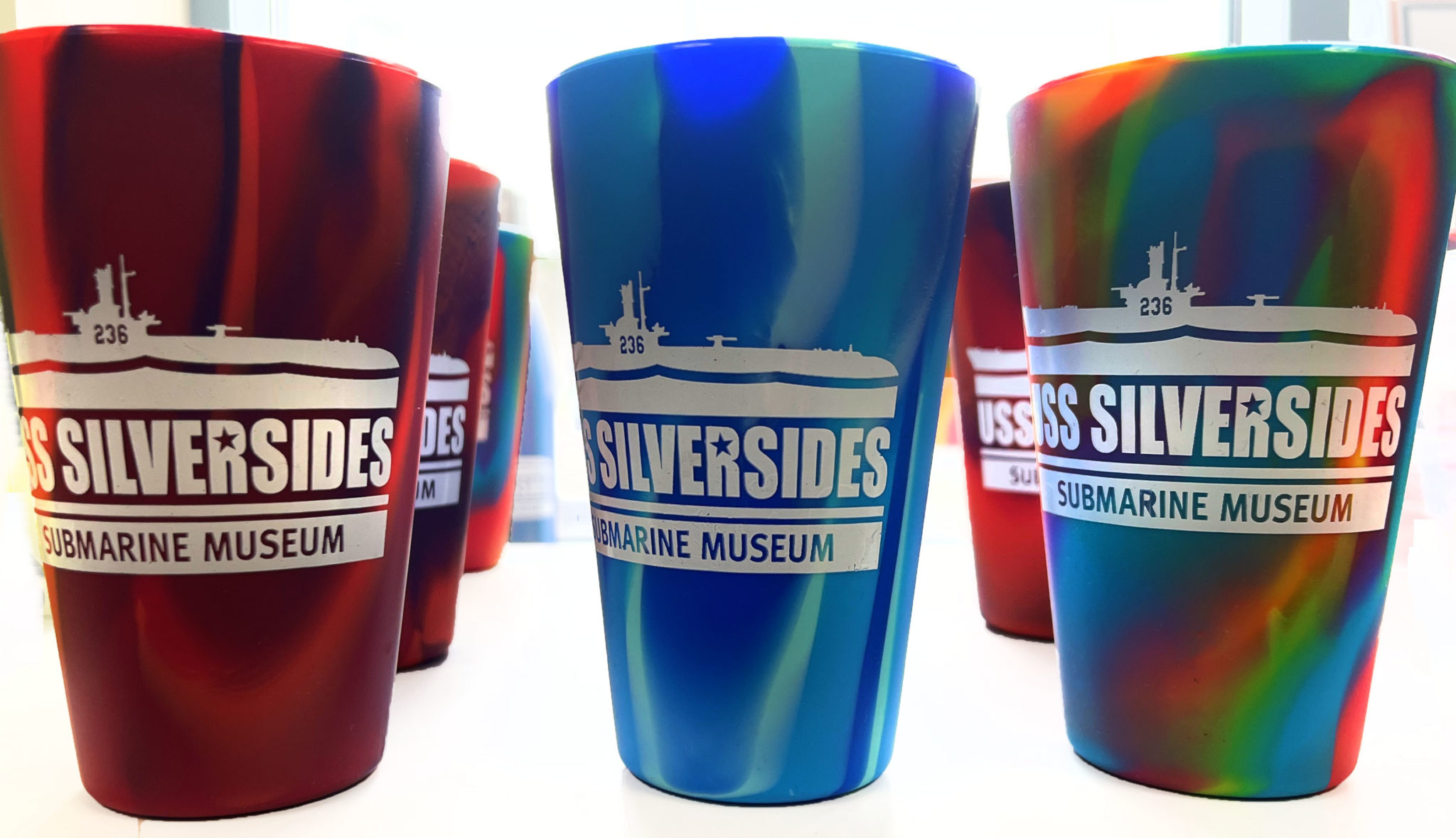 Silversides silipint red - USS Silversides Museum